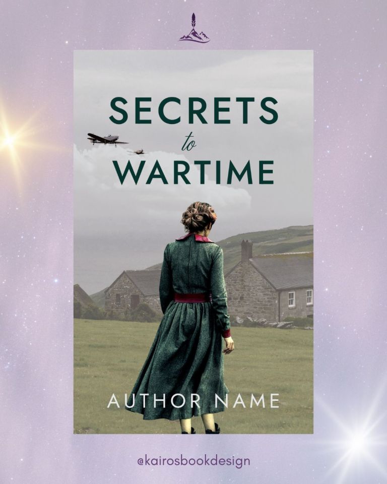 Premade Covers – Kairos Book Design and Editing